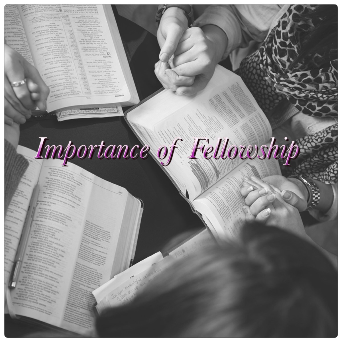 Importance of Fellowship – My Everyday Hope